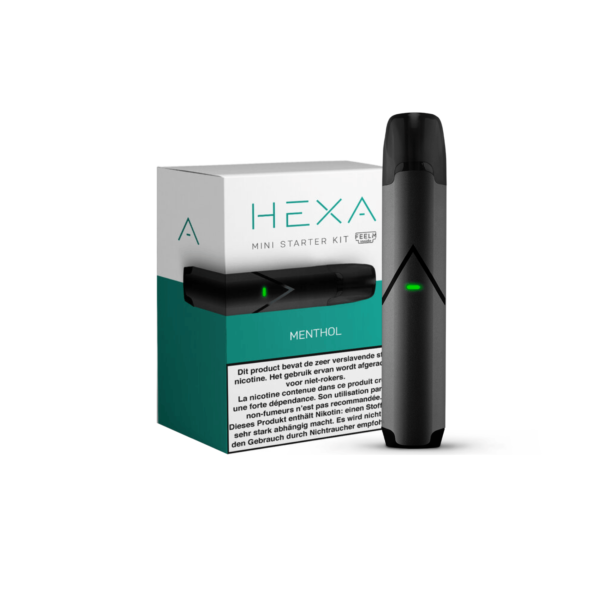 HEXA MINI KIT MENTHOL – Pick-N-Sip
